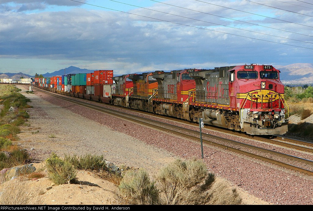 BNSF 673